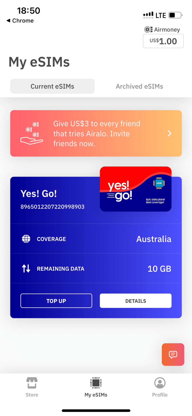 人気eSIM「Airalo」の評判は？使い方とアクティベート方法をご紹介 | MEGU WORLD